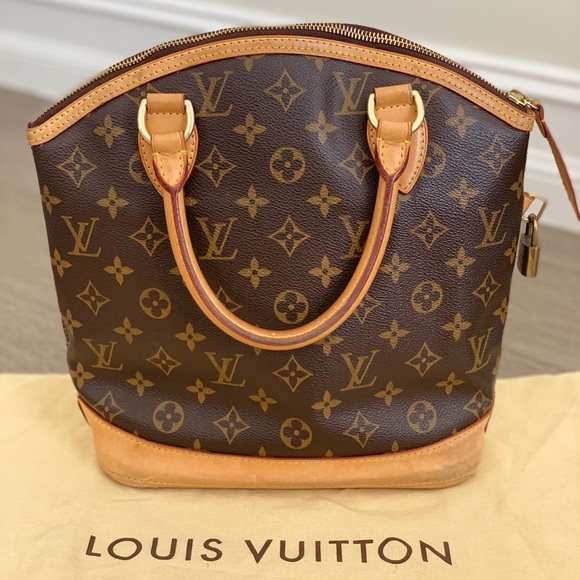 Louis Vuitton | Bags | Authentic Louis Vuitton Lockit Bag | Poshmark
